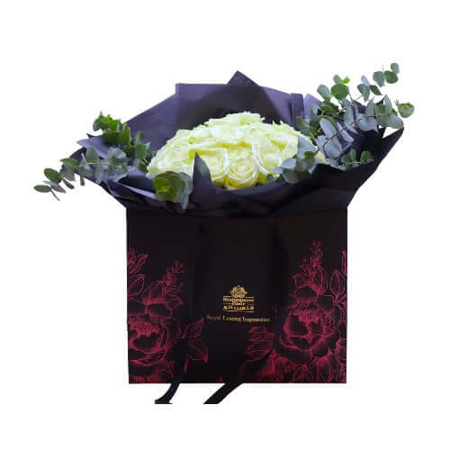 eucalptouse in white