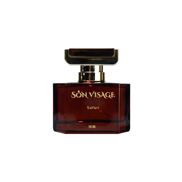 Safari by Son Visage for Unisex - Eau de parfum, 50 ml
